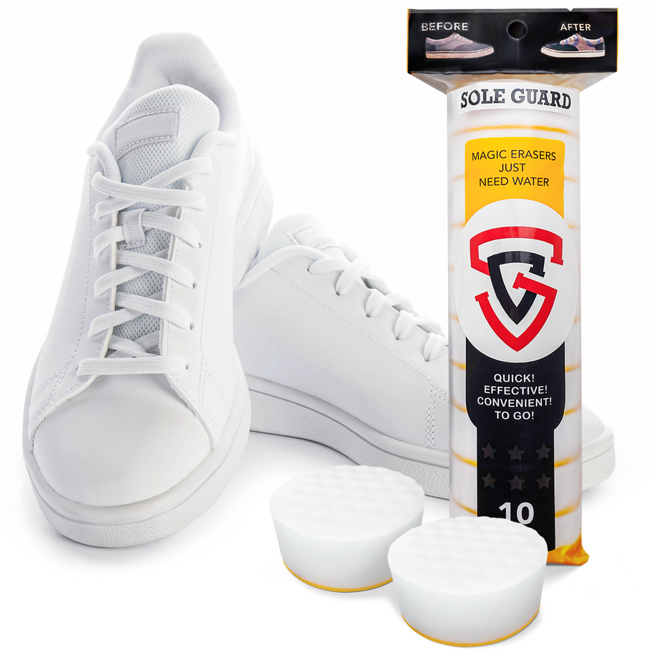 Sole Guard USA | Invisible Protection for Designer Shoes
