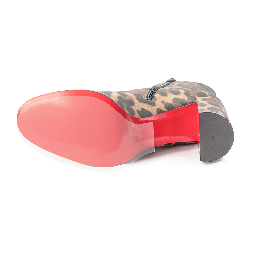 Christian Louboutin Block Heel Boots Sole Guard 3x Pack