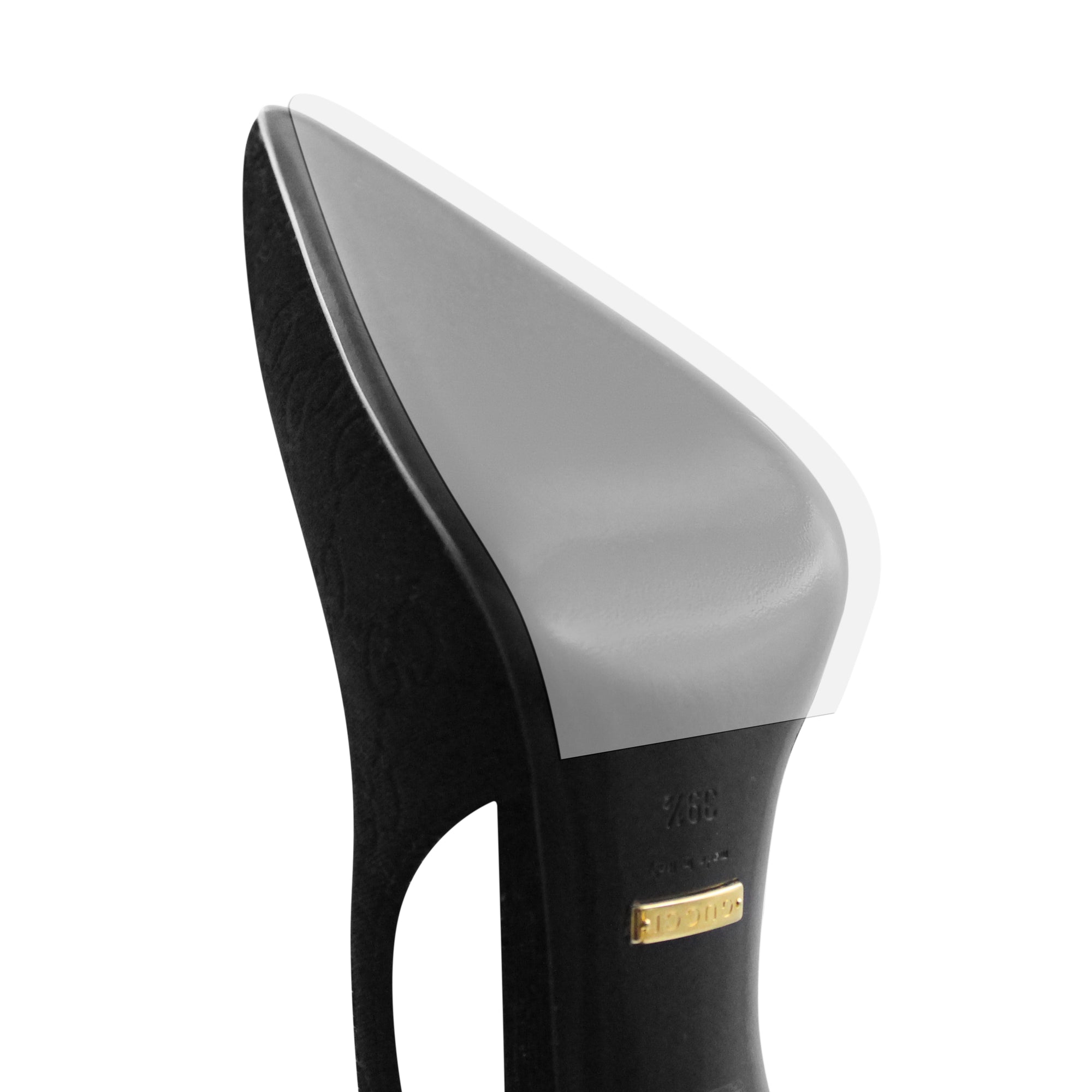 Gucci High Heel Pump Sole Guard