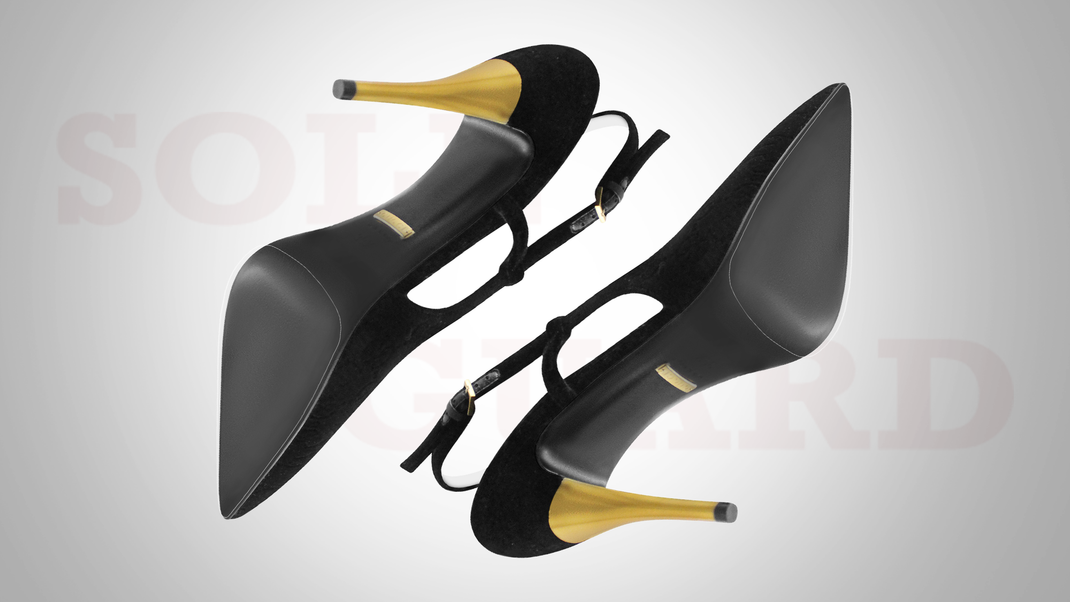 Gucci High Heel Pump Sole Guard