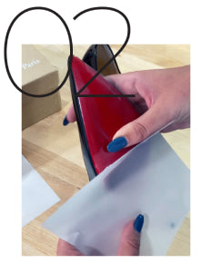 How to Use – Sole Guard