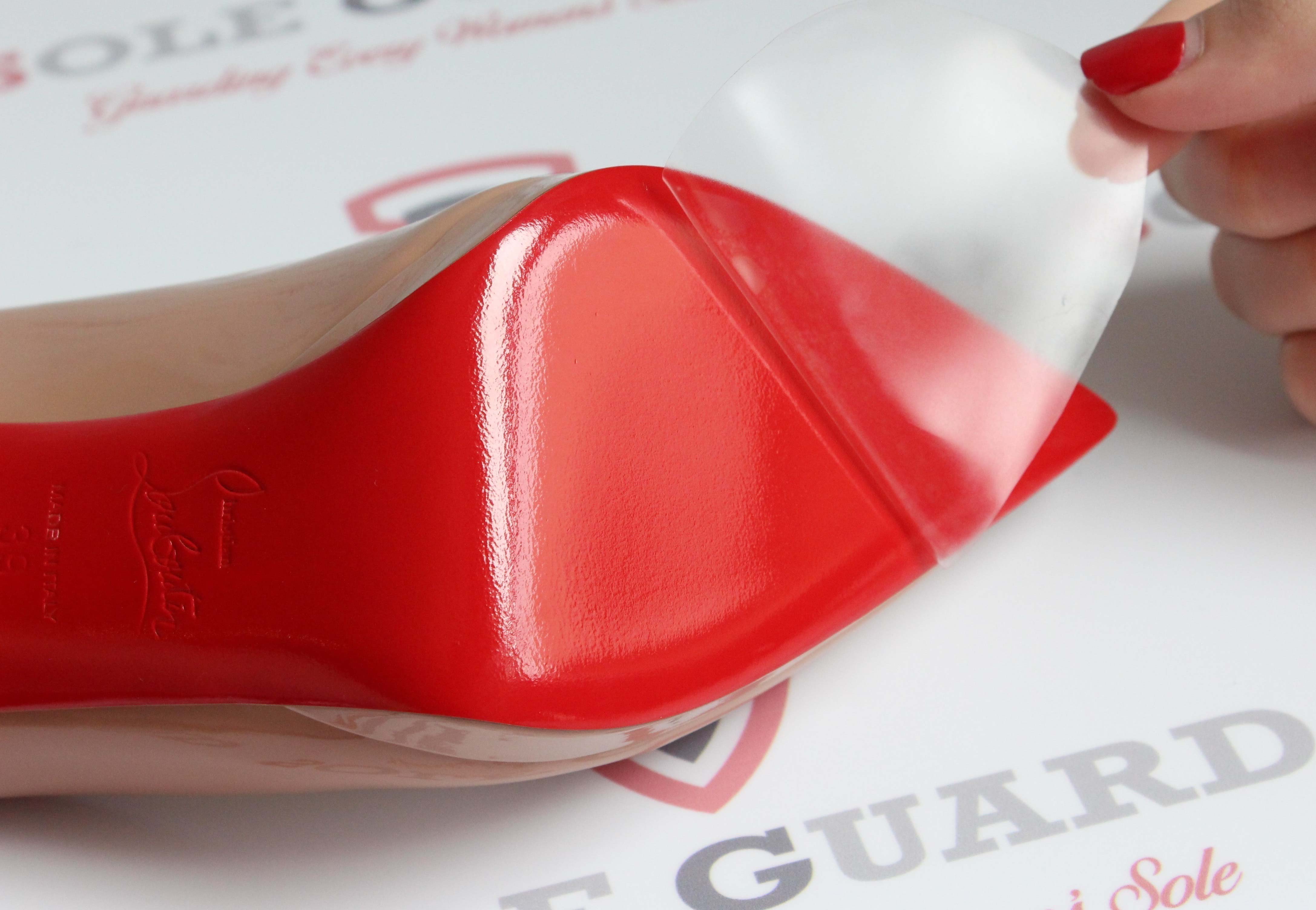 Sole Guard USA | Invisible Protection for Designer Shoes