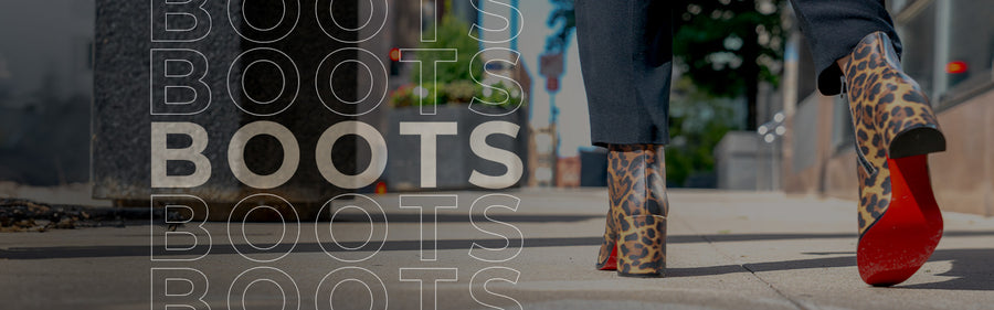 Christian Louboutin Pointed Toe Boots Sole Guard 3x Pack