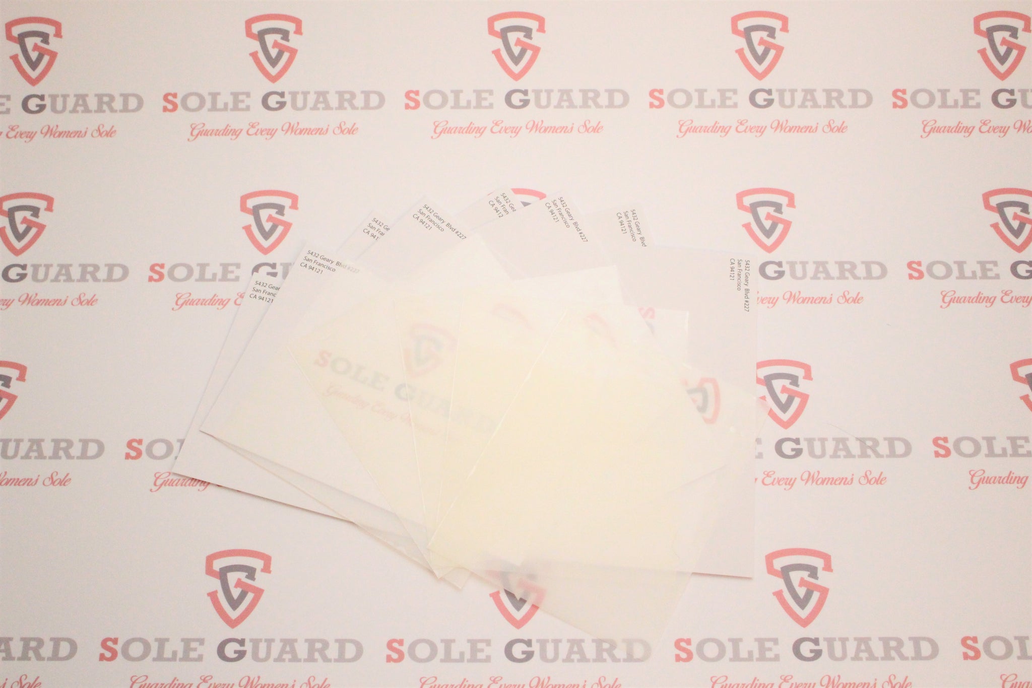 Universal Sole Guard 6 Pack